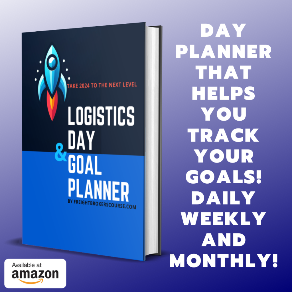 Freight Broker / Agent Planner! - Online Freight Brokers Course