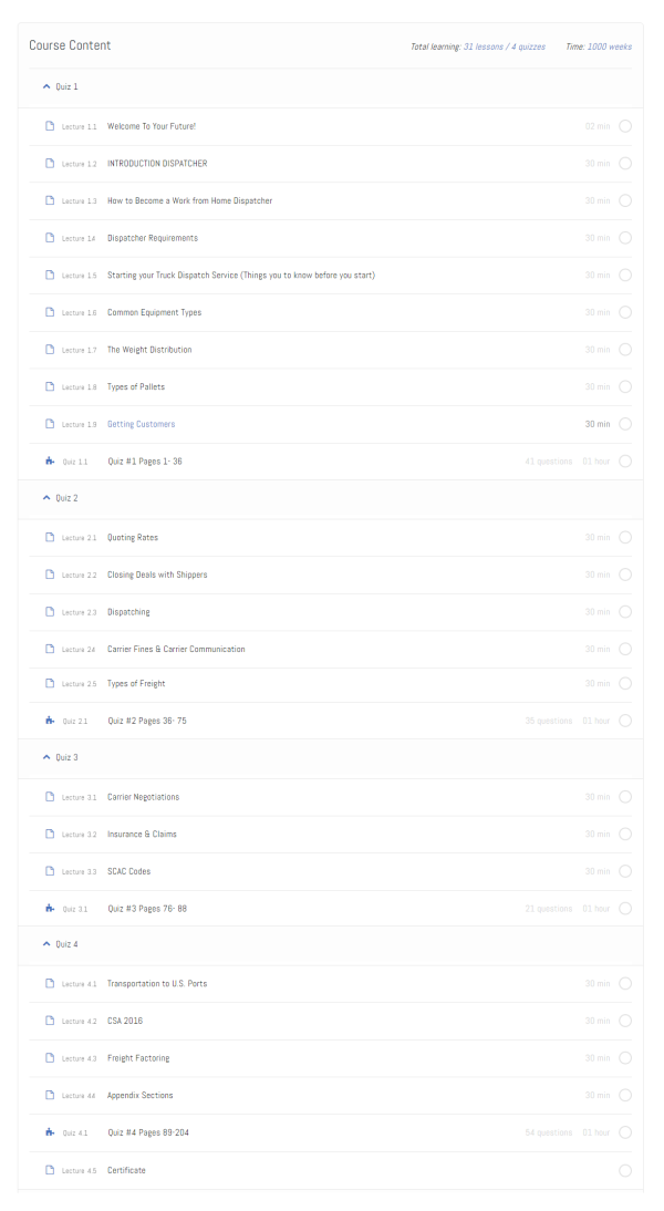 #1 Freight Dispatch Training Basic + EBook 2025 - Online Freight ...
