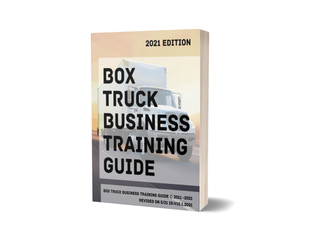Box Truck Business Training Guide - Online Freight Brokers Course