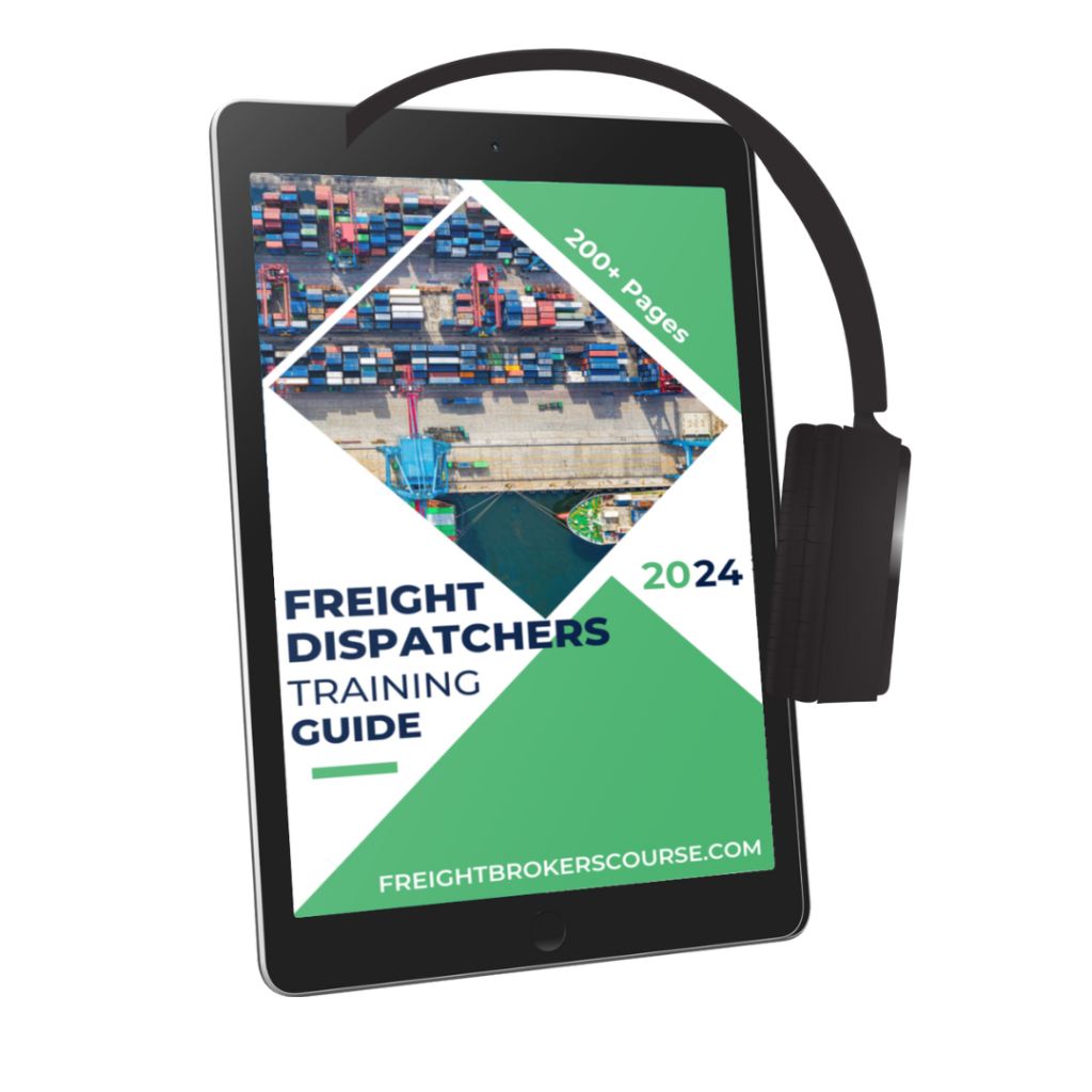 Sample Quiz Dispatcher 2025 - Online Freight Brokers Course