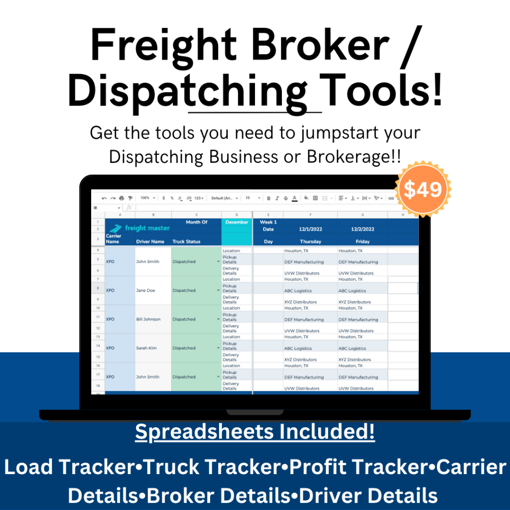 Sample Quiz Dispatcher 2025 - Online Freight Brokers Course