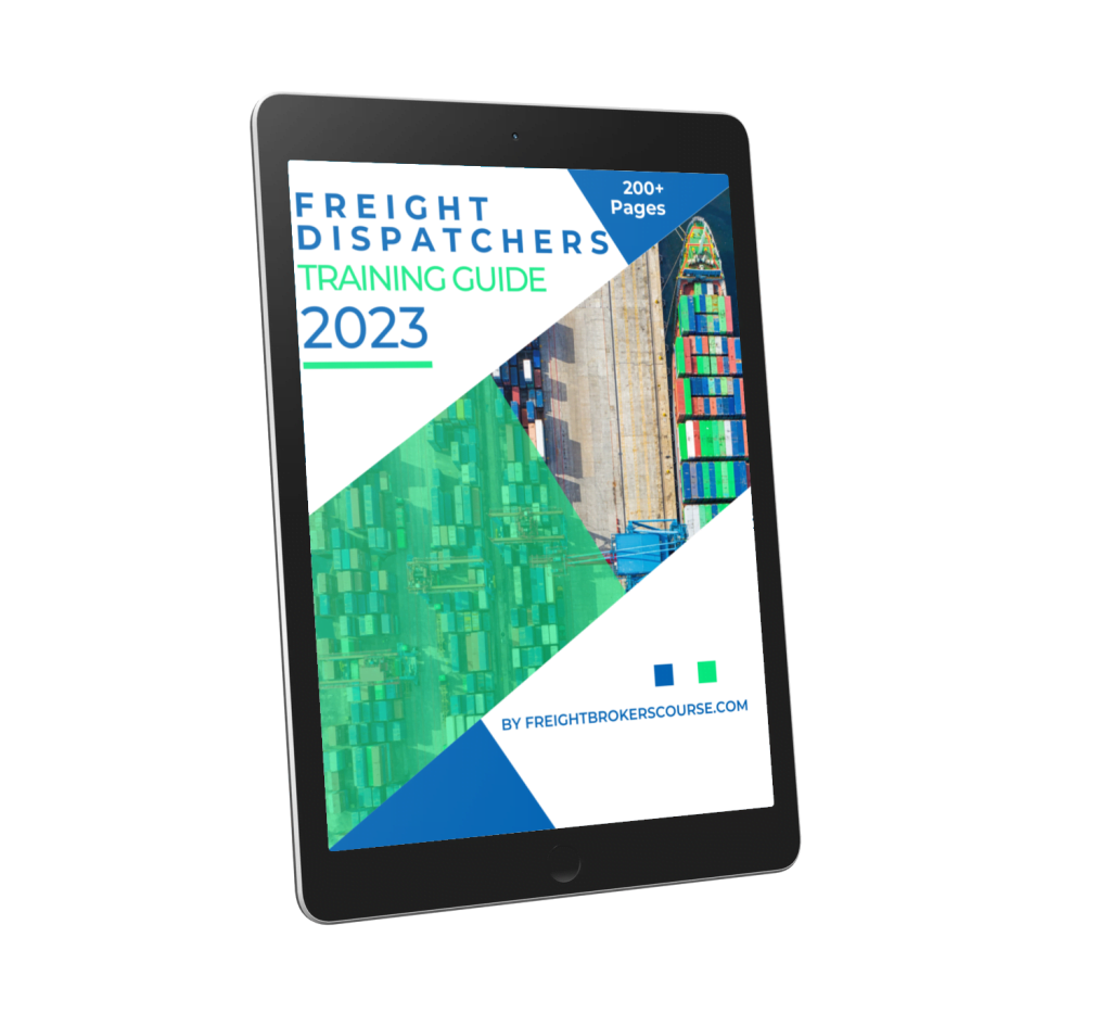 Freight Dispatcher Training Guide E-Book