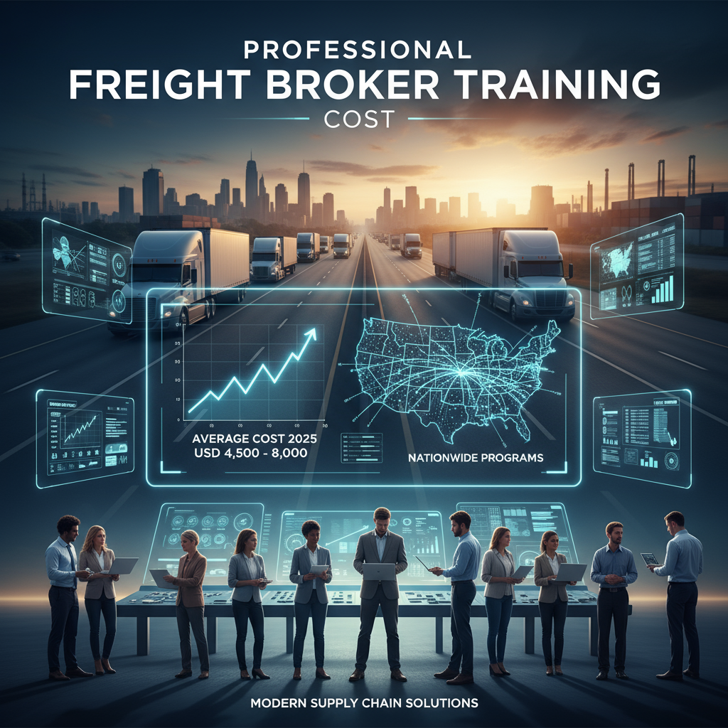 #1 Best Guide To Freight Broker Training Cost And Expenses