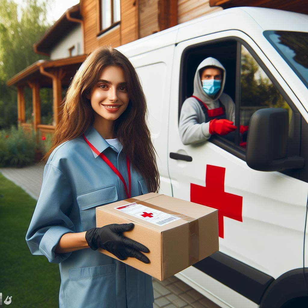 Begin Your Journey As A Medical Courier: A Career That Delivers More