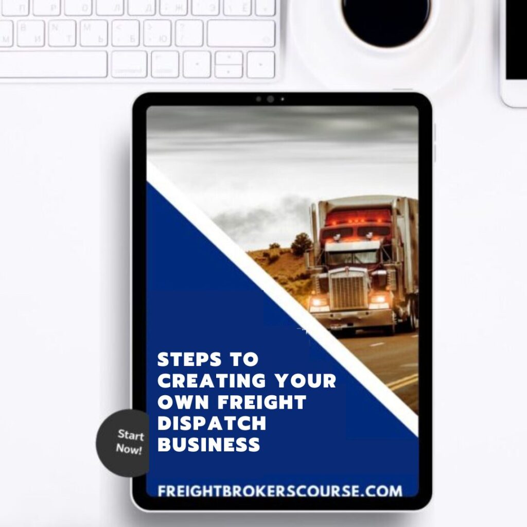 Steps To Creating Your Own Freight Dispatch Business - Online Freight ...