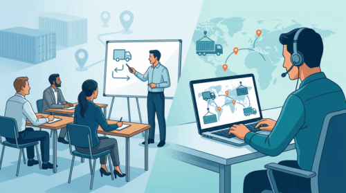In Person Vs Online Freight Broker Training: Proven Strategies - Online ...